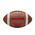 Wilson GST Color Game Football - Red, Official Size - Walmart.com