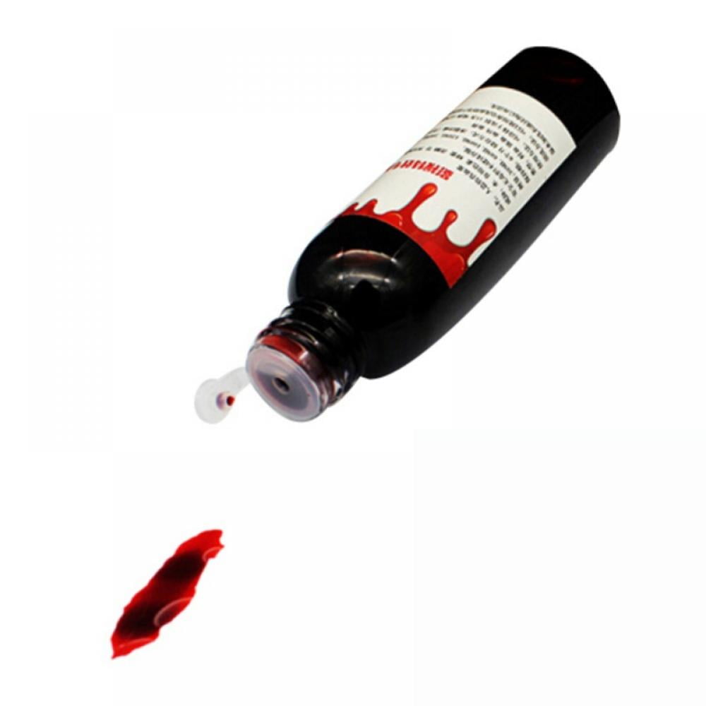 30ml Fake Blood Realistic Makeup Prop Splatter Bottle Party Holiday ...
