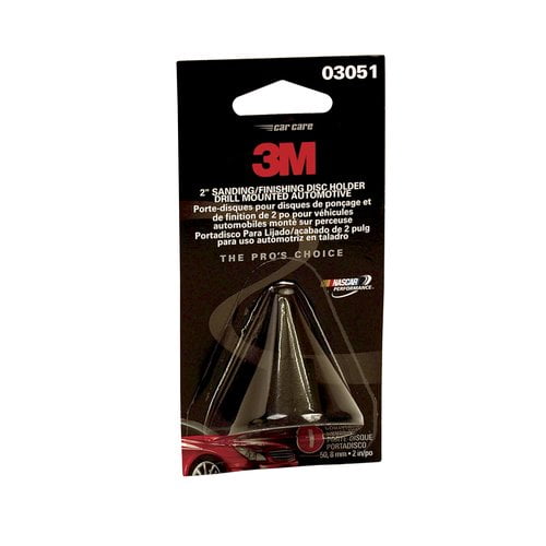 3M Sanding and Finishing Disc Holder, 2 inch - Walmart.com - Walmart.com