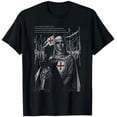 Sliver Mask King Baldwin IV Meme The Leper King Warrior T-Shirt ...