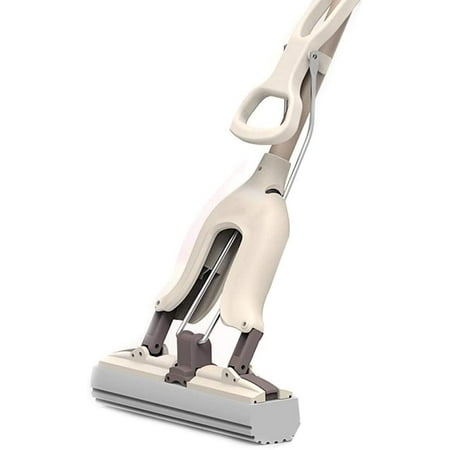 Super Absorbent Roller Extendable Handle Sponge Foam Mop - Walmart.ca