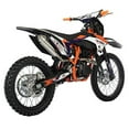 X-Pro Brand New 250cc Gas Dirt Bike, 5-Speed Manual, Electric/Kick ...