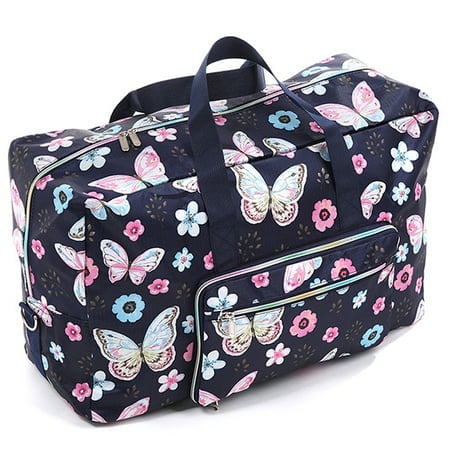 Weying 22" Travel Duffel Bag Foldable Extra Large Duffle Bag， Carry On ...