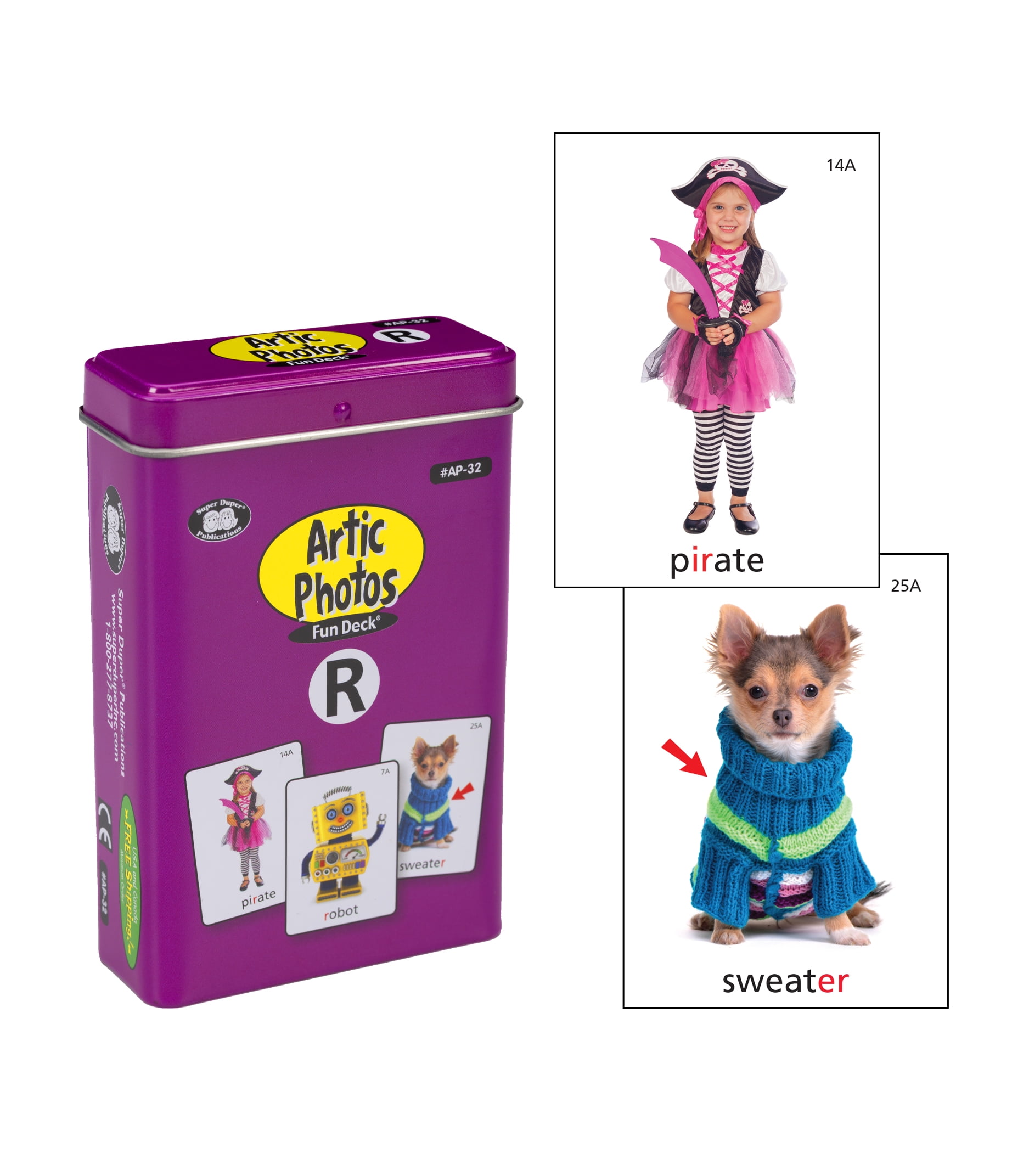 Buy Super Duper Publications | Articulation Photos R Sound Fun Deck ...