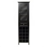 Ergode Burgundy Wine Display Tower, Black - Walmart.com