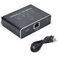 Gigabit Network Splitter 1-To-4 Network Cable Splitter RJ45 Network ...