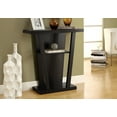 Monarch Accent Table 32"L / Cappuccino Hall Console - Walmart.com