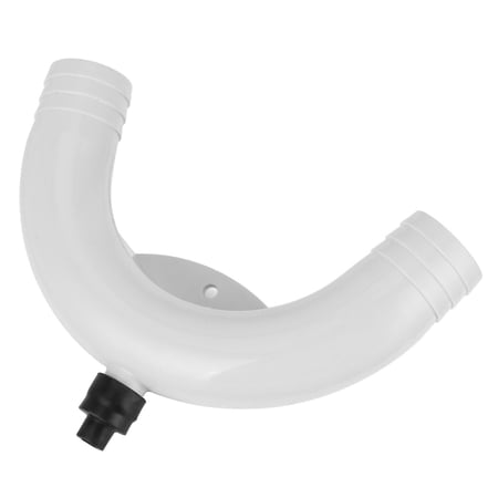 Peahefy 38mm Marine Vented Loop Siphon Break Solution Air Duckbill ...