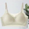 ATOYSOY Sheer Bras for Women No Underwire Solid Color Breathable ...