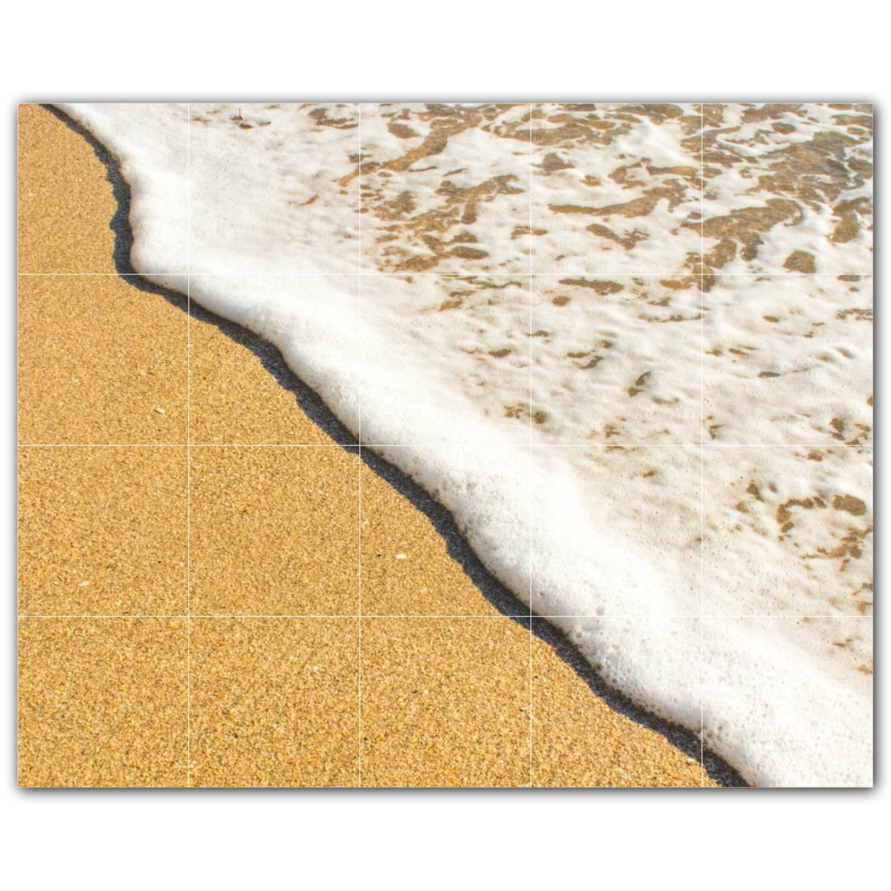 Picture-Tiles.com: Beach Ceramic Tile Wall Mural WAL500088-54M. 30"W x ...