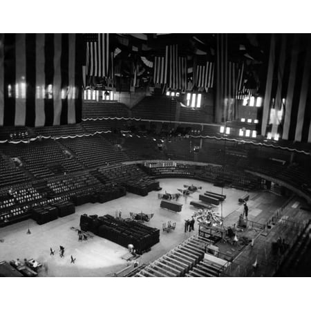 Chicago Stadium Interior History (24 x 18) | Walmart Canada