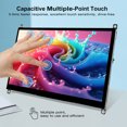 10.1 Inch Portable Touchscreen Monitor 1024x600 IPS Display HDMI & USB ...