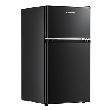 TCL 4.5 Cu. ft. Two Door Compact Mini Fridge With Freezer – Black ...