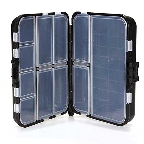 Opolski 26 Grids Waterproof Fishing Lure Bait Portable Tackle Storage ...