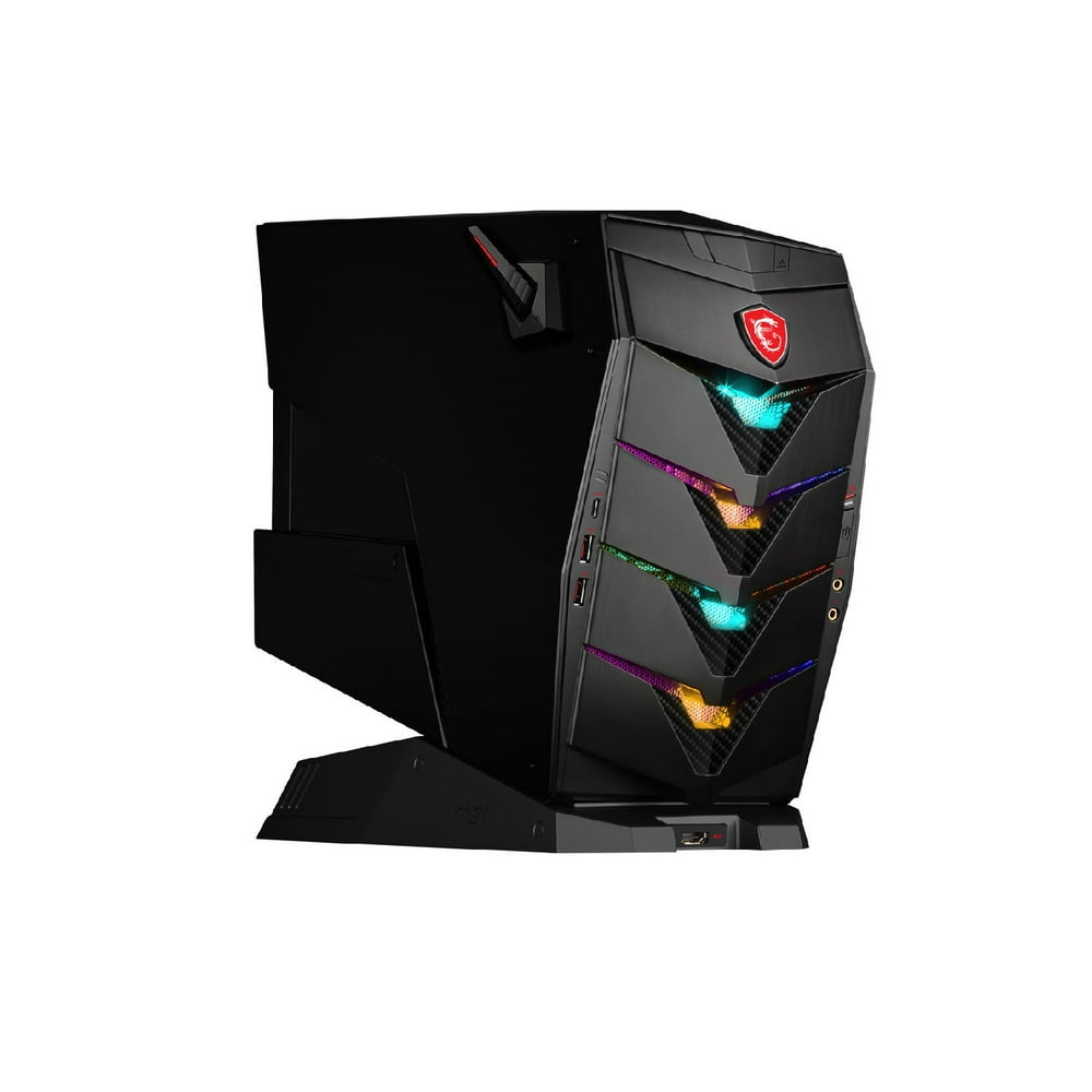 MSI Aegis 3 Plus VR Ready Gaming PC with Intel i7-8700, 16GB 2TB HDD ...