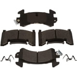 ACDelco Gold Ceramic Disc Brake Pad Set 17D154CH - Walmart.com