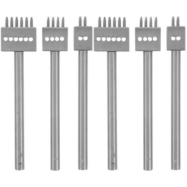 LEXSOMEO 3Pcs Leather Stitching Punch Tool Leather Tools for Leather ...