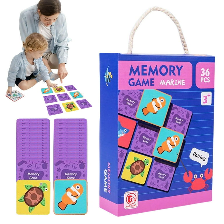 Memory Card Games For Kids