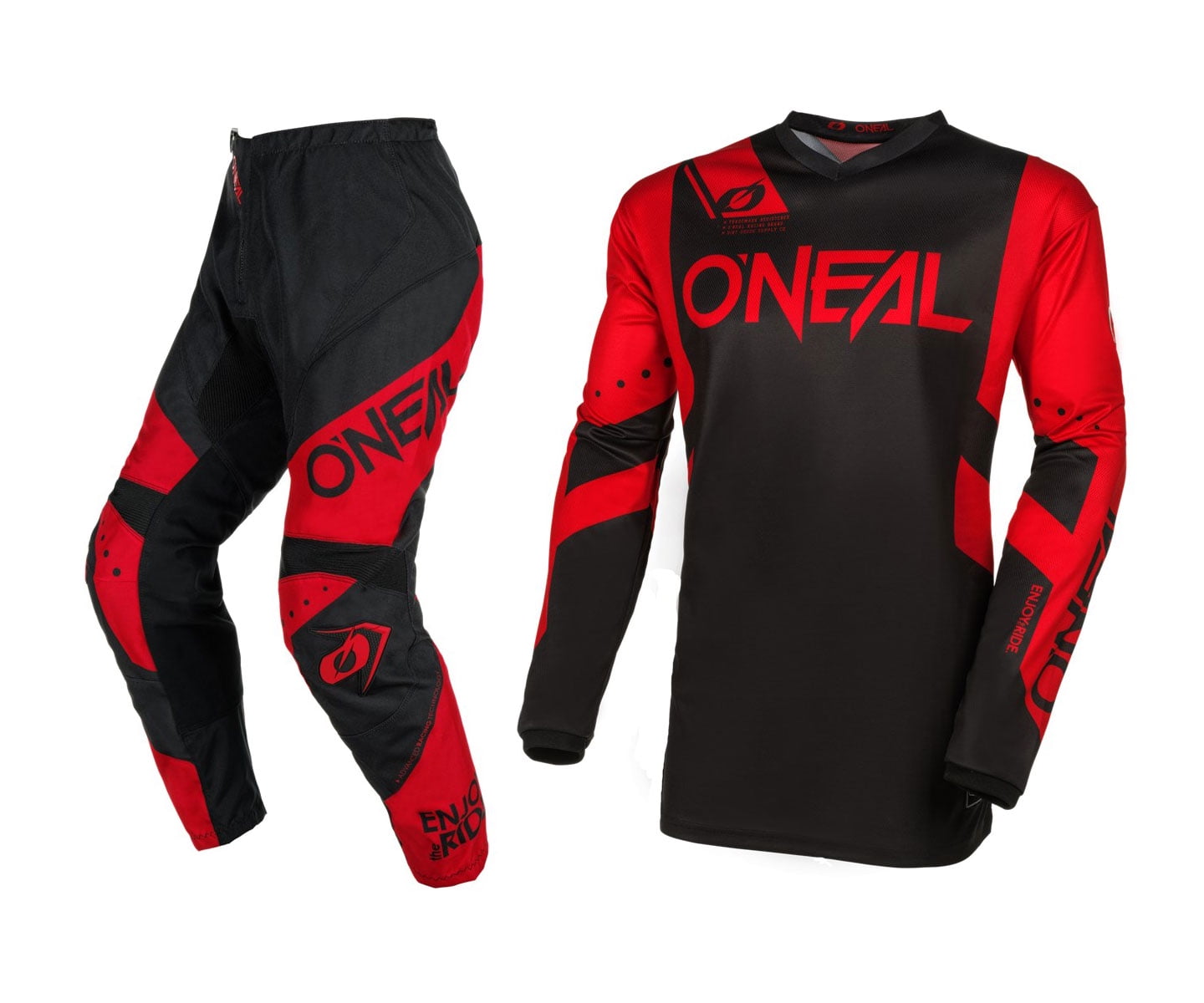 O'Neal 2024 Element Racewear Motocross Offroad Riding Jersey Pant Combo ...