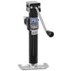 CURT 28321 Weld-On Pipe-Mount Swivel Trailer Jack, 2,000 lbs. 10 Inches ...