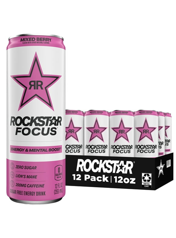 Rockstar Energy Drinks in Energy Drinks - Walmart.com