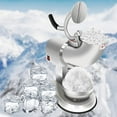 Ice Crusher Shaver Electric Snow Cone Machine Dual Blades 440lbs/hr ...