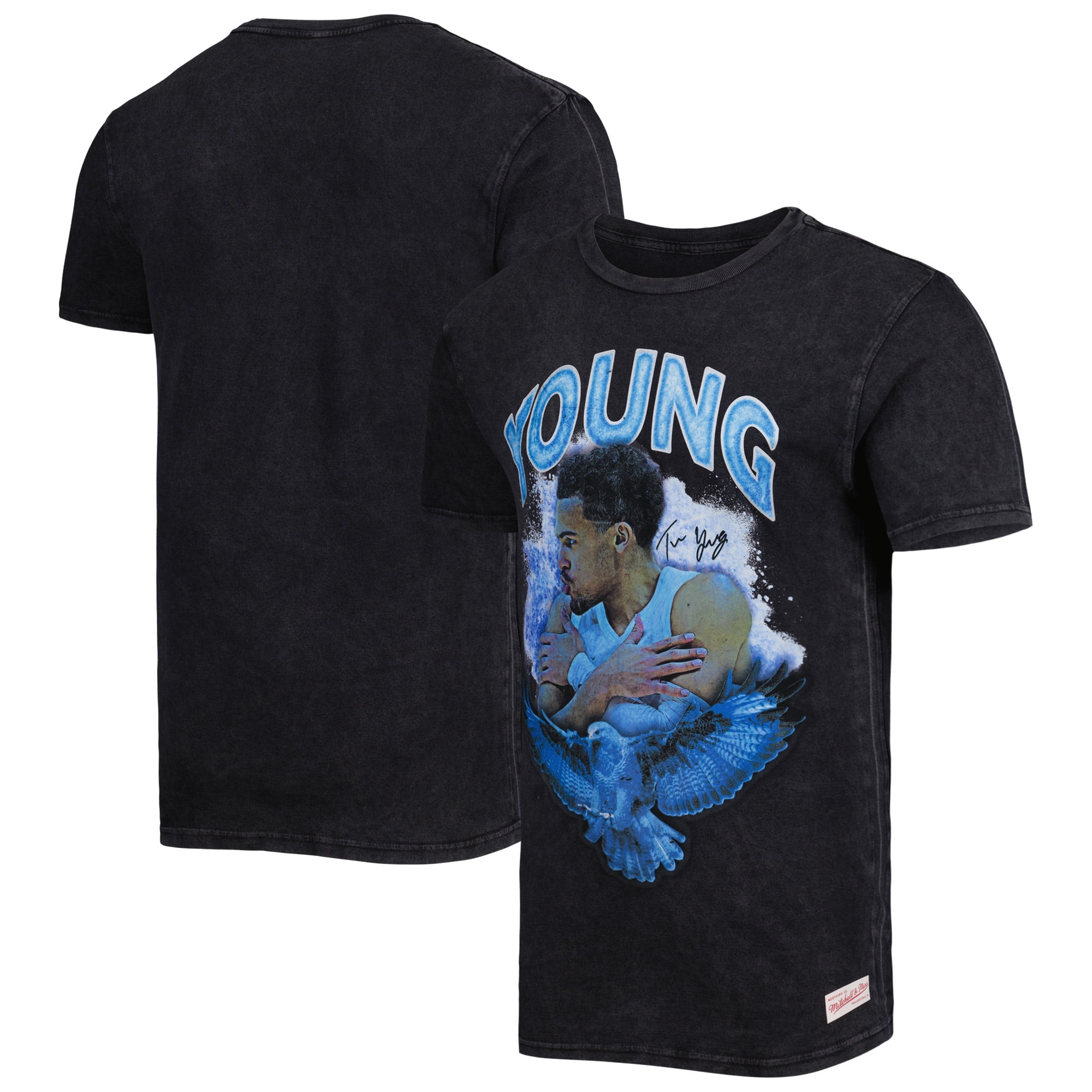 Men's Mitchell & Ness Black Trae Young Atlanta Hawks 2023 NBA All-Star ...