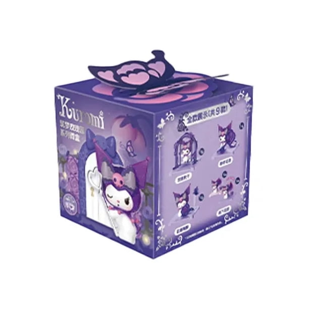 MINISO Sanrio Kuromi Dream Rose Garden Series Micro Box Blind Box ...