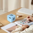 Fufafayo under $5 Timer Cube, Timer Cube, Gravity Sensing Flip Timer, Countdown Timer for ...