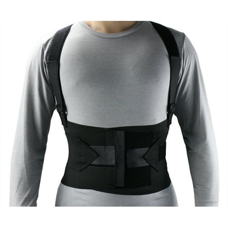 Walgreens Adjustable Back Support With Copper Infused Fabric With ...
