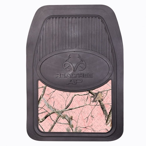 Pink Camo Browning Floor Mats | Floor Roma