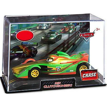 Disney Cars 1:43 Collectors Case Tractor Diecast Car - Walmart.com