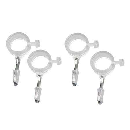 2x 2 Packs of Swivel Flag Mounting Rings Inch Diameter Flag Pole ...