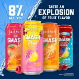 Smirnoff Ice Smash Variety, 16 fl oz, 8 Pack Cans, 8% ABV - Walmart.com