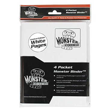 Monster 9 Pocket Trading Card Album Pages 25 Pack - Extra Strong ...
