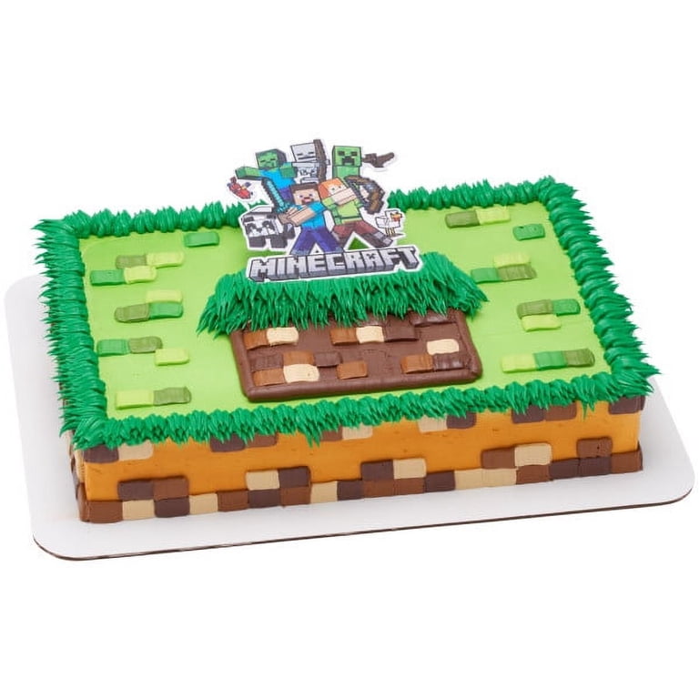 Minecraft Cake