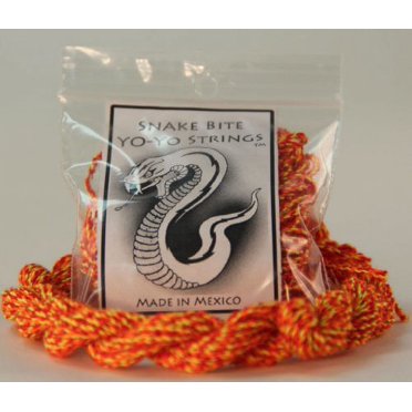 Zeekio Sample Lot of Polyester - Neon Yo-Yo Strings - 60 Strings ...