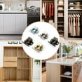 15set Door Close Latches Double Roller Cabinet Lock Latches Damper ...