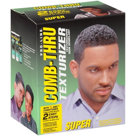 Pro-Line™ Men's Super Comb-Thru Texturizer Kit - Walmart.com