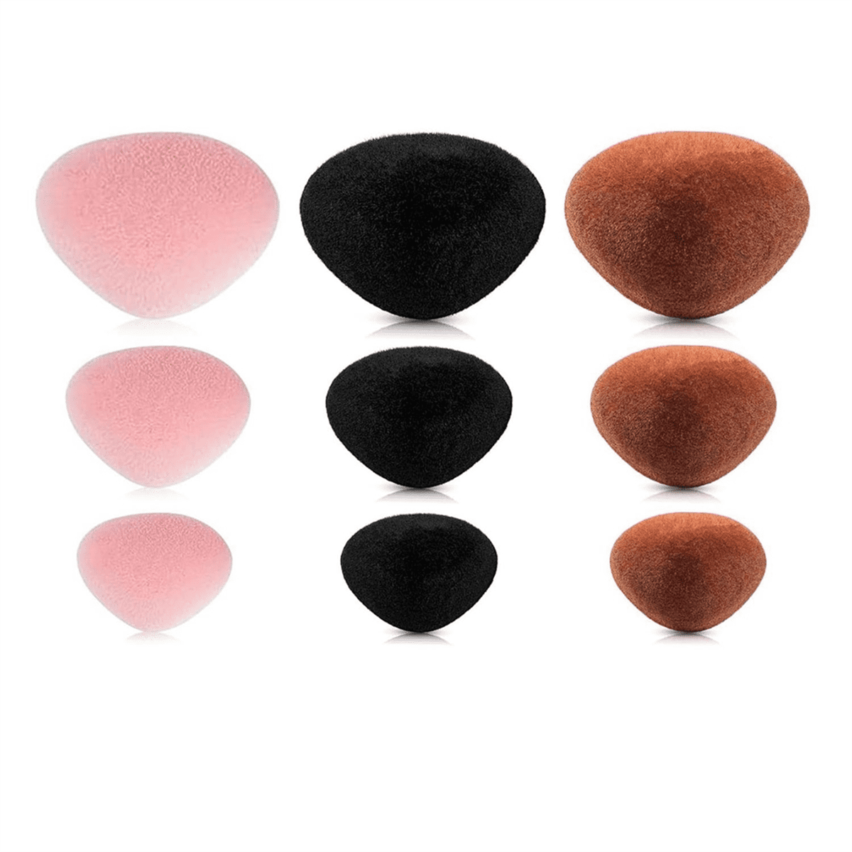 Click here for Zh & Art 90 Pcs Safety Noses For Amigurumi Plastic... prices