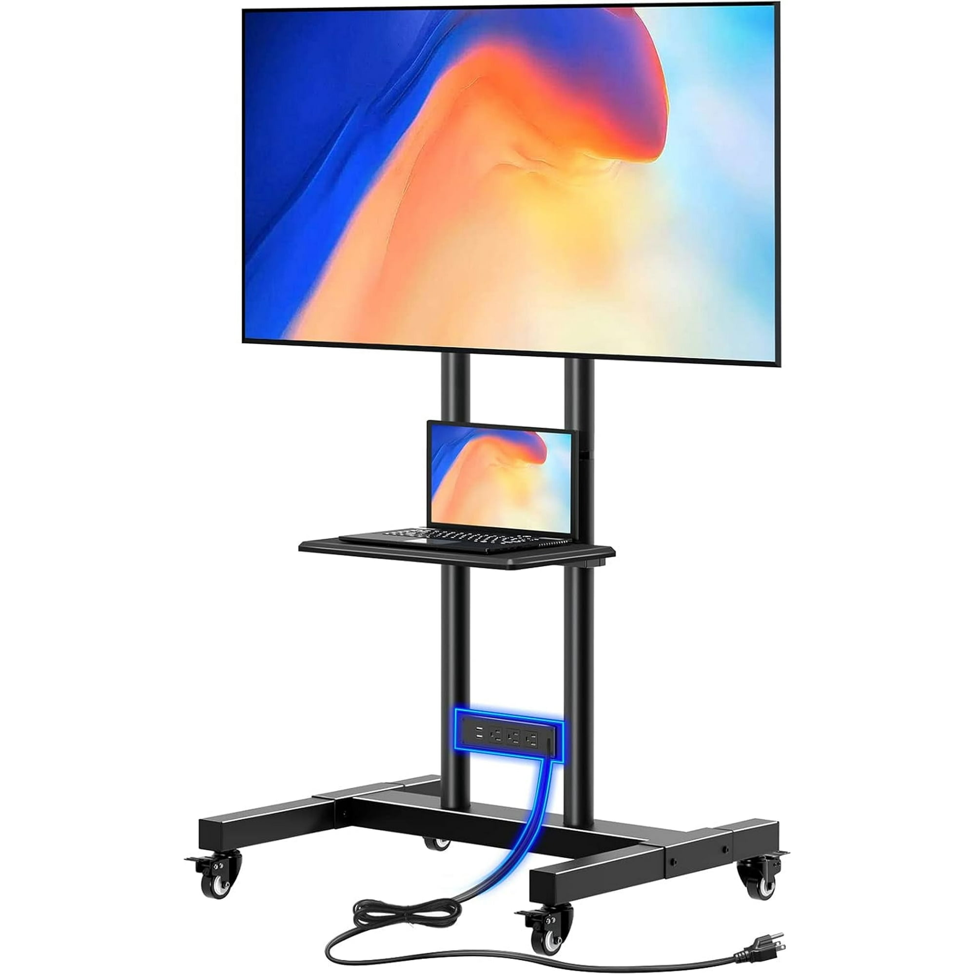 Click here for Proxxi Mobile Tv Cart With Power Outlet For 32-85... prices