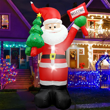 Zimtown Inflatables Snowman Outdoor Christmas Decorations for Holiday ...