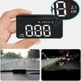 Xeyise Car HUD Display OBD2 HUD Display GPS Speedometer Auto On/Off ...