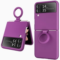 Soft Silicone phone case for Samsung Galaxy Z Flip 4 6.7 Inch / 6.7" 5G ...
