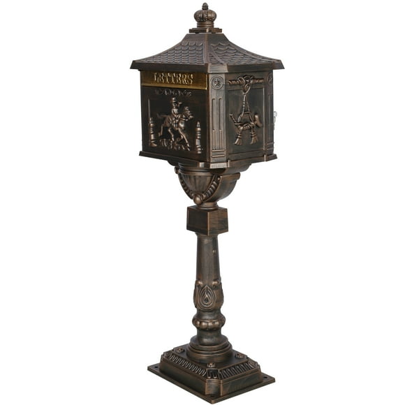 Cast Aluminum Mailboxes