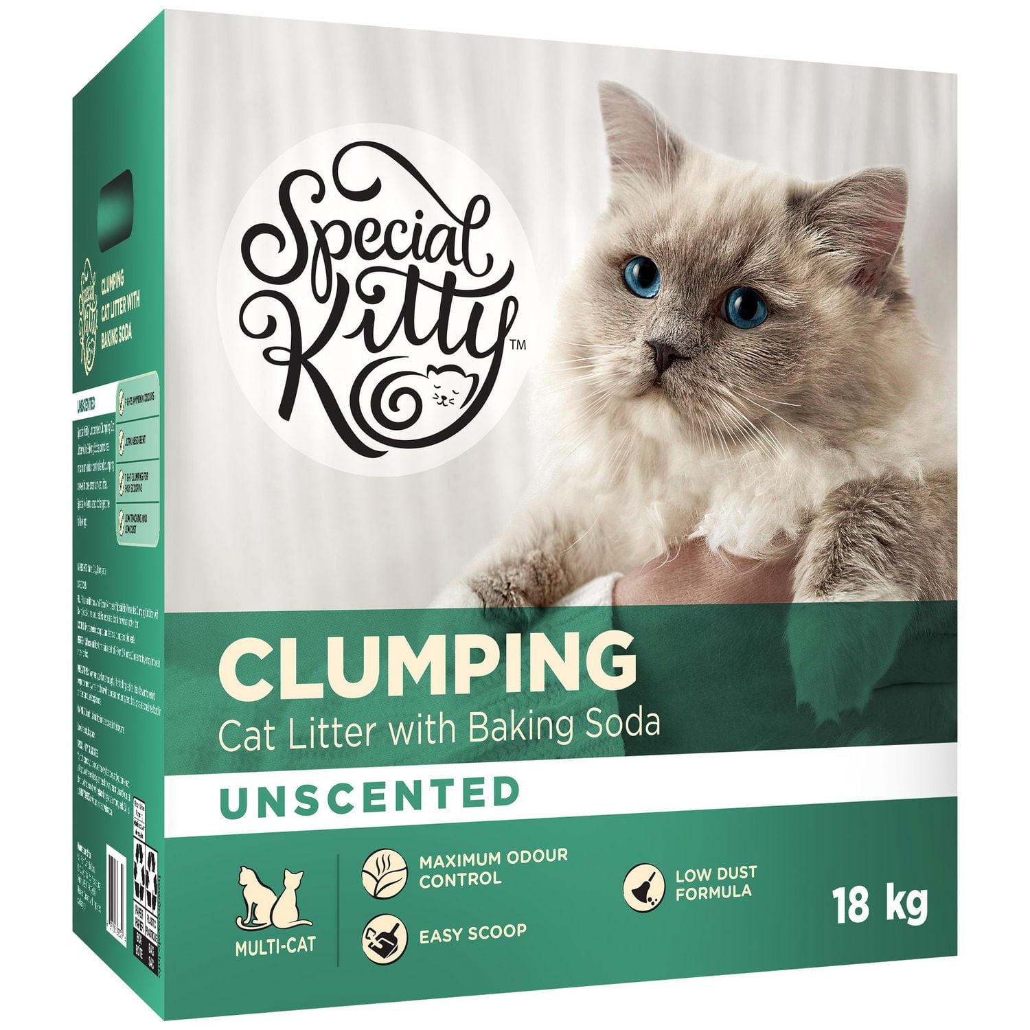 Click here for Special Kitty Unscented Clumping Cat Litter With B... prices