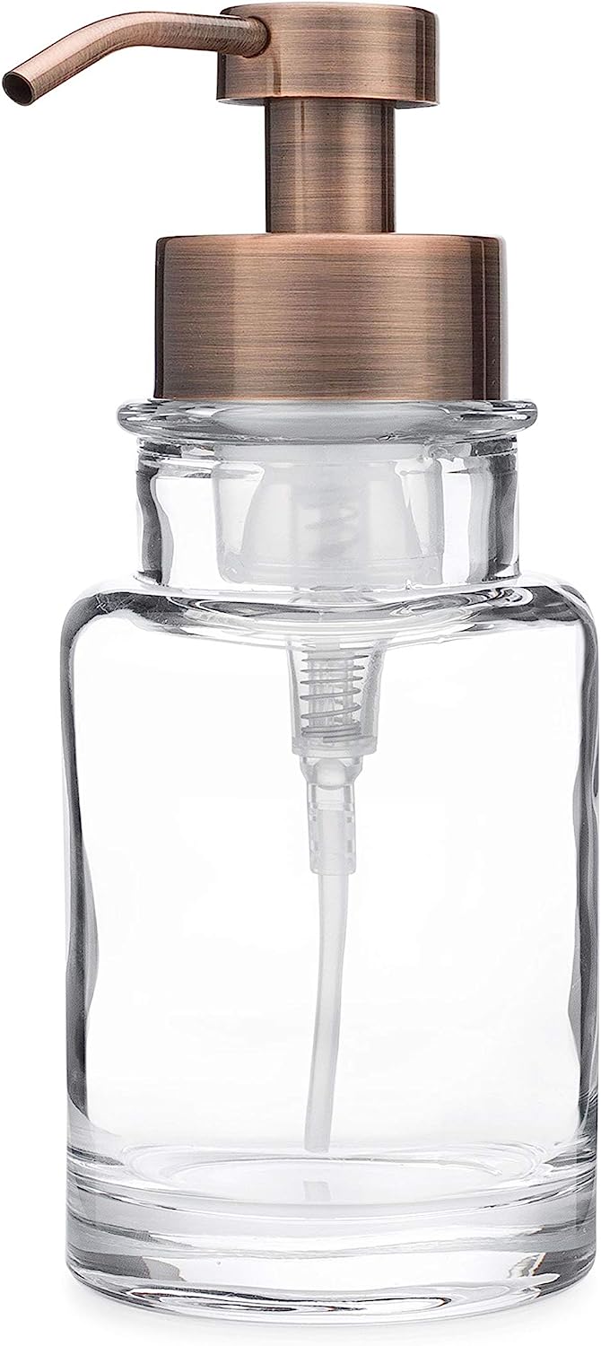 Clara Foaming Soap Dispenser Pump Bottle - Foam & Liquid Hand Soap For ...