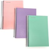 Mintra Office Durable Spiral Notebook - 2 Subject - Walmart.com