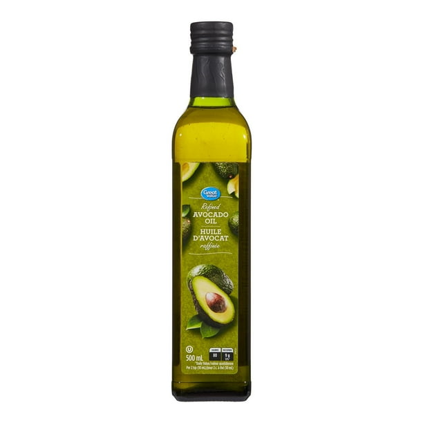 Great Value Refined Avocado Oil, 500 mL - Walmart.ca