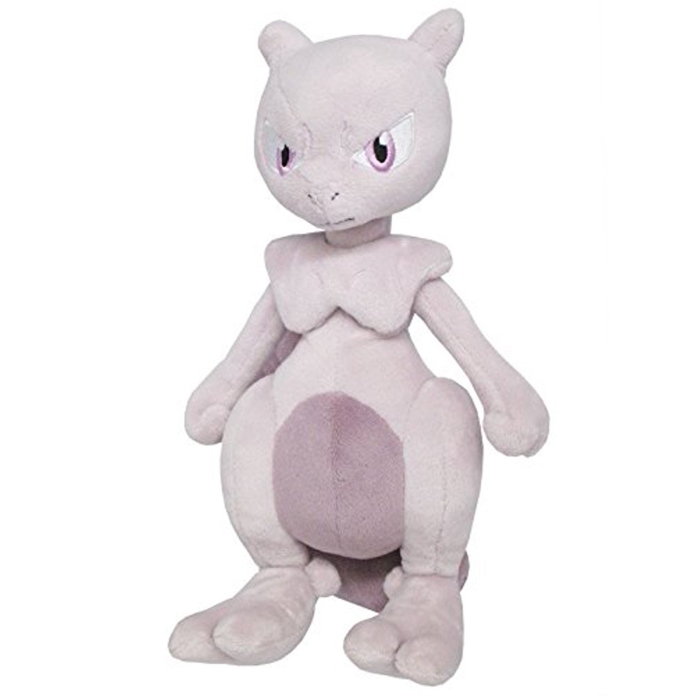 Sanei Pokemon All Star 10" Mewtwo Plush - Walmart.com - Walmart.com